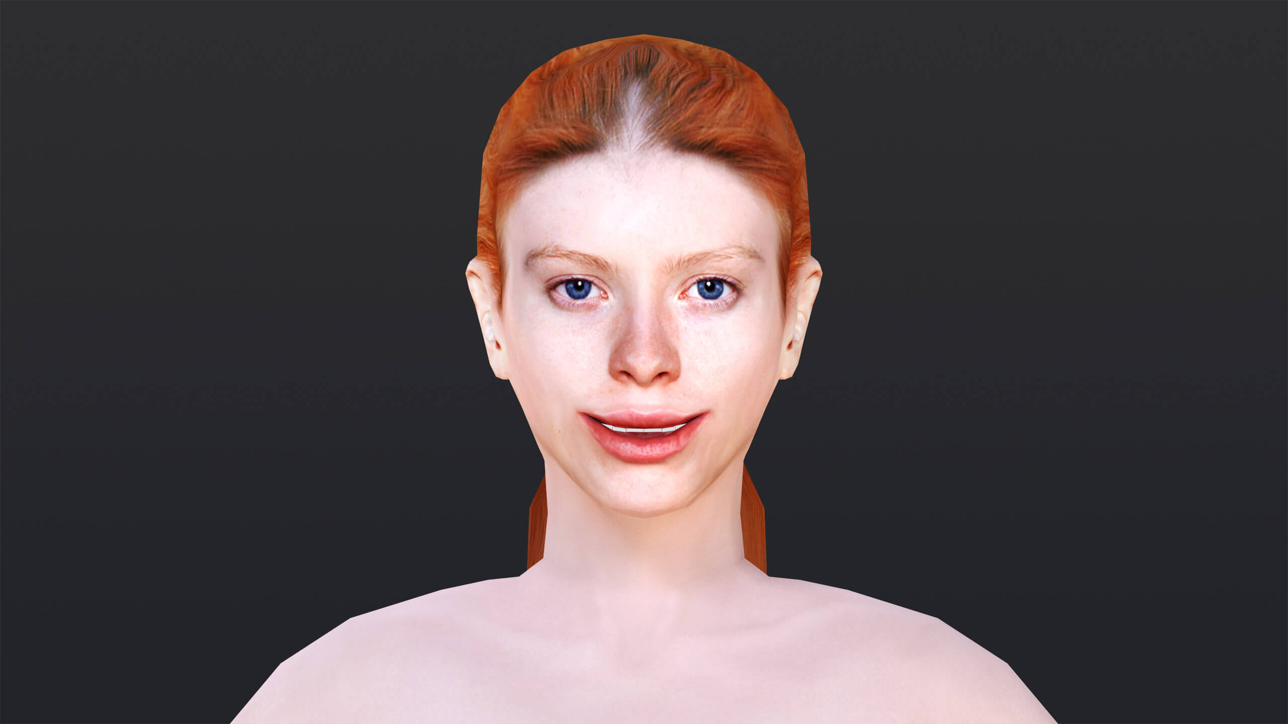 Woman 10 With 52 Animations 32 Morphs - 3D Model by jasirkt