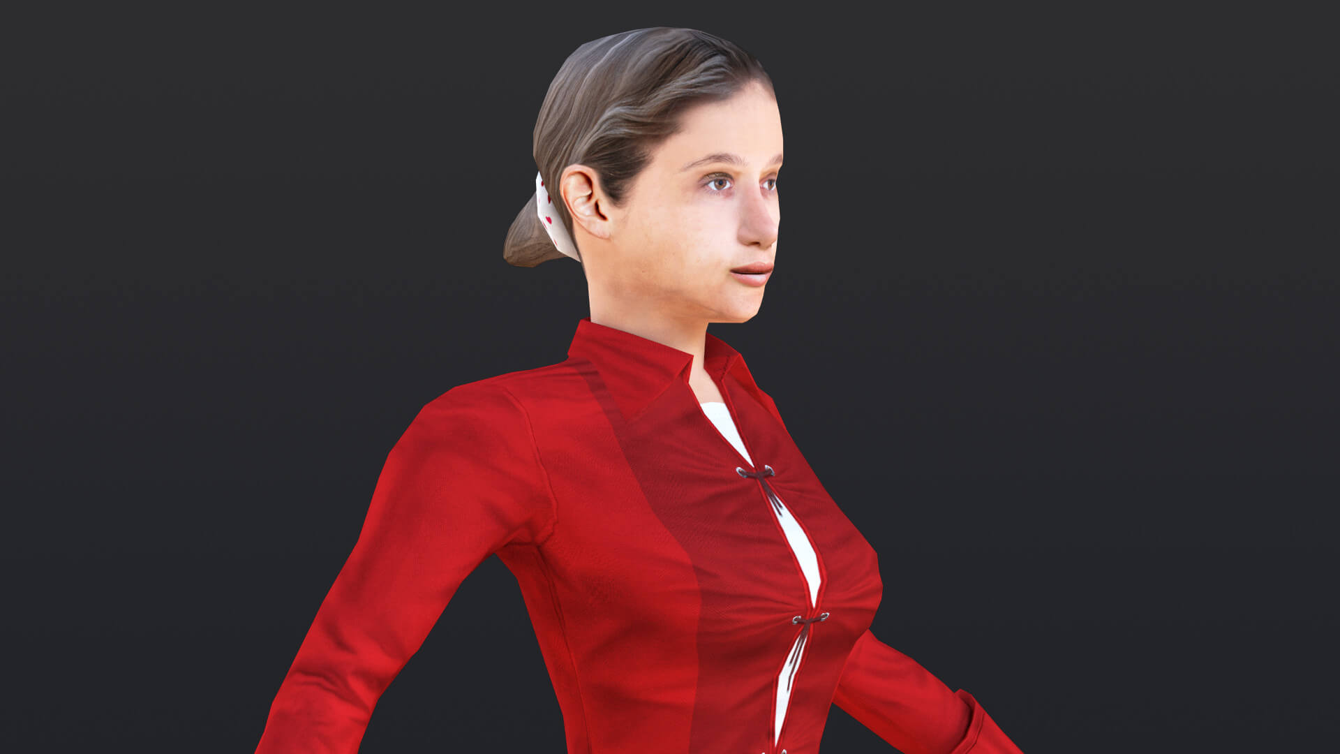Woman 11 With 52 Animations 32 Morphs - 3D Model by jasirkt