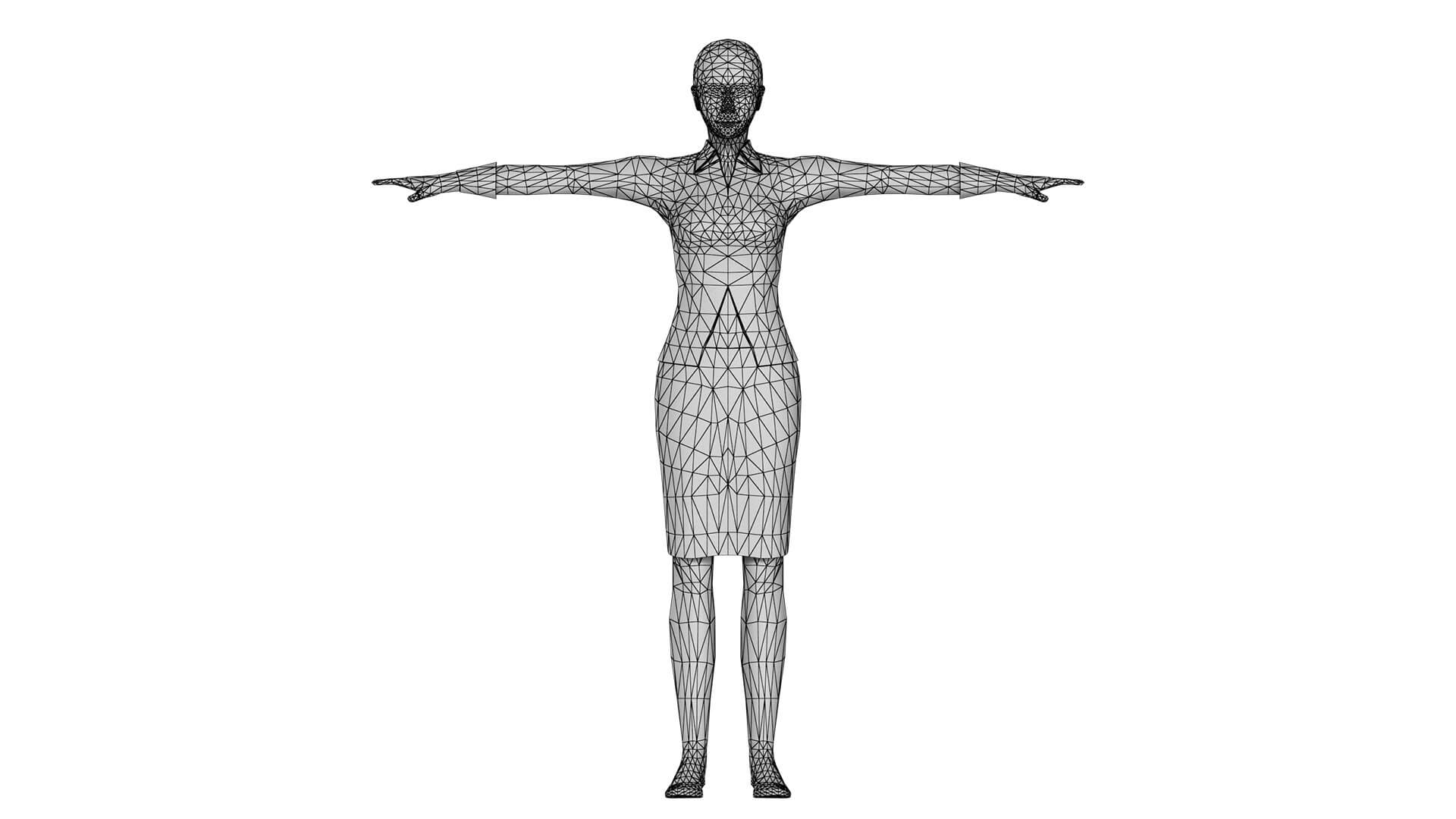 Woman 11 With 52 Animations 32 Morphs - 3D Model by jasirkt