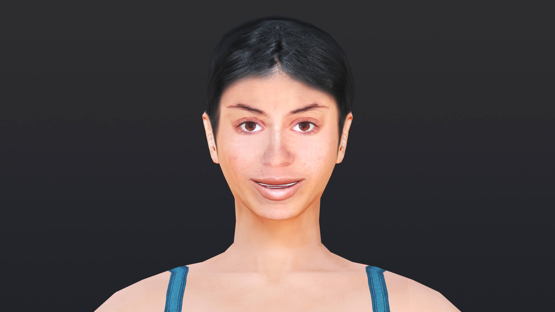 Woman 12 With 52 Animations 32 Morphs - 3D Model by jasirkt