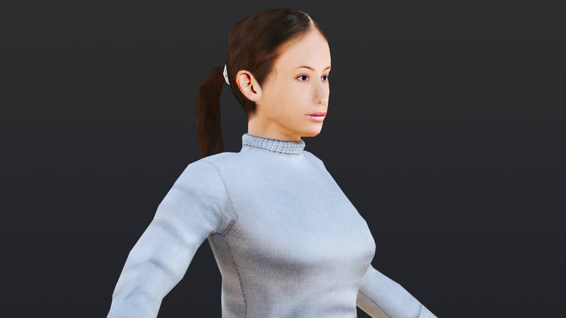 Woman 11 To 15 With 52 Animations 32 Morphs by jasirkt