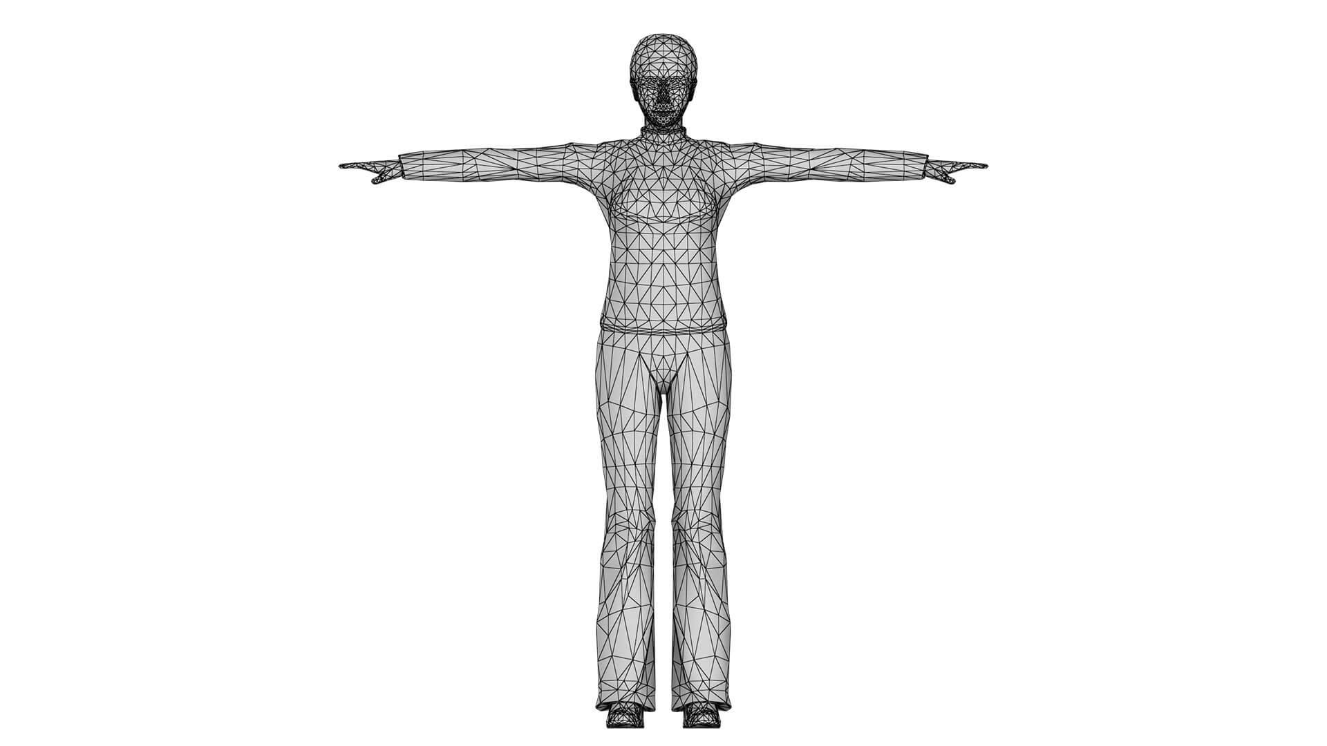 Woman 15 With 52 Animations 32 Morphs - 3D Model by jasirkt