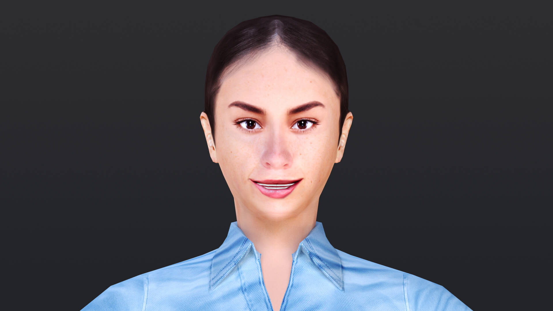 Woman 16 With 52 Animations 32 Morphs - 3D Model by jasirkt