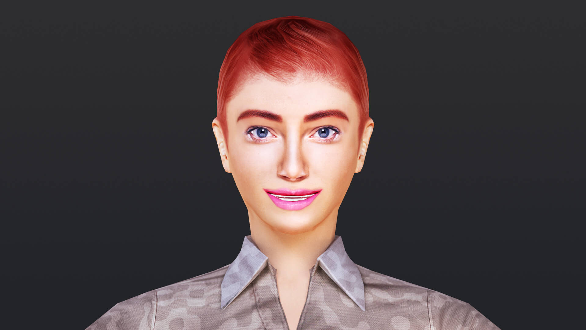 Woman 16 To 20 With 52 Animations 32 Morphs by jasirkt