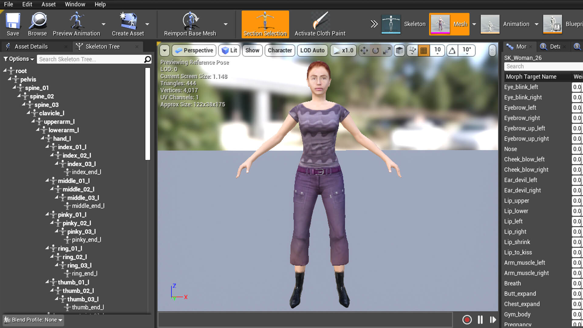 Woman 26 With 52 Animations 32 Morphs - 3D Model by jasirkt