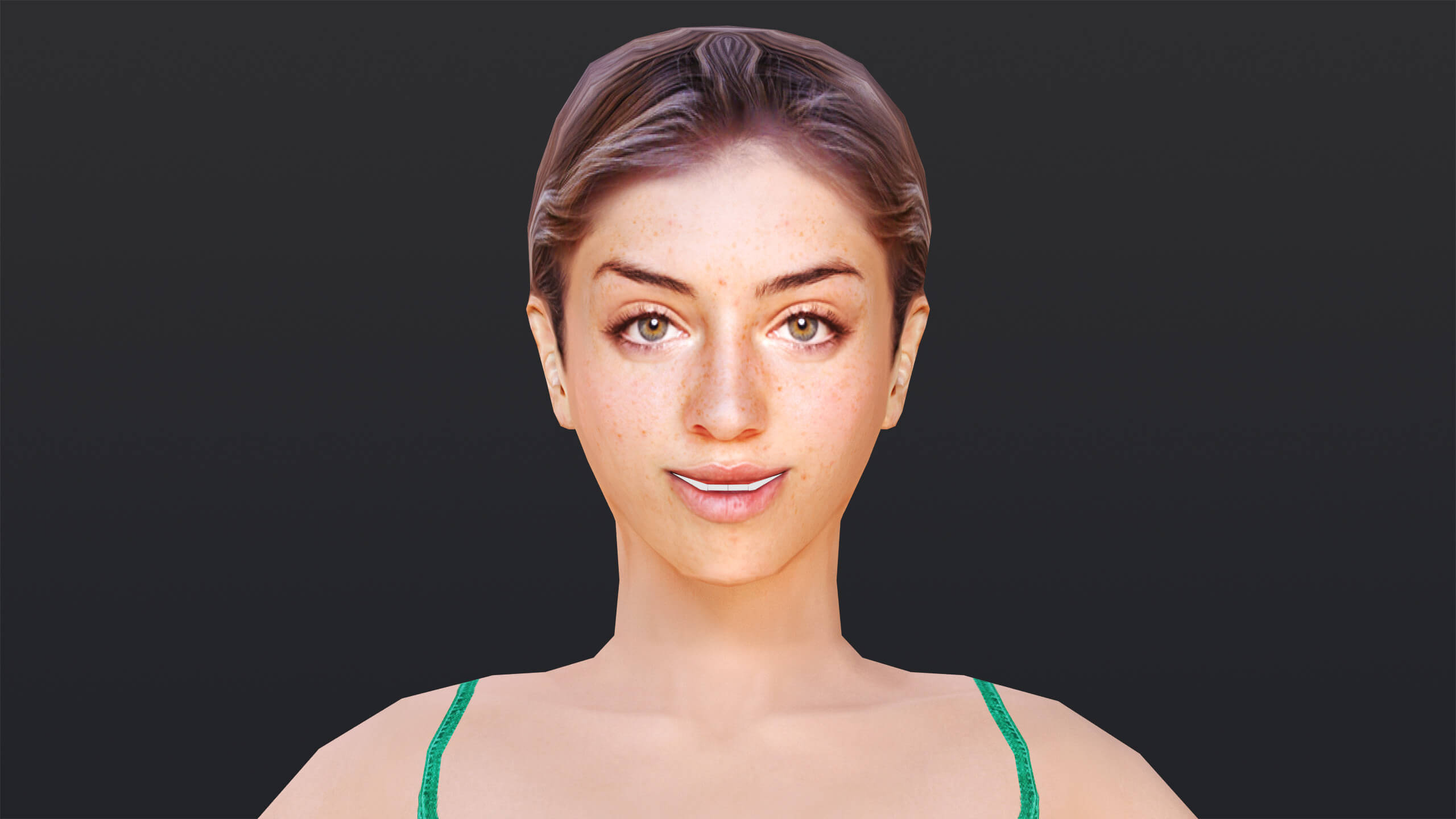 Woman 1 To 5 With 52 Animations 32 Morphs by jasirkt