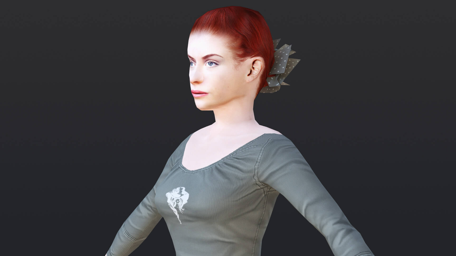 Woman 31 With 52 Animations 32 Morphs - 3D Model by jasirkt