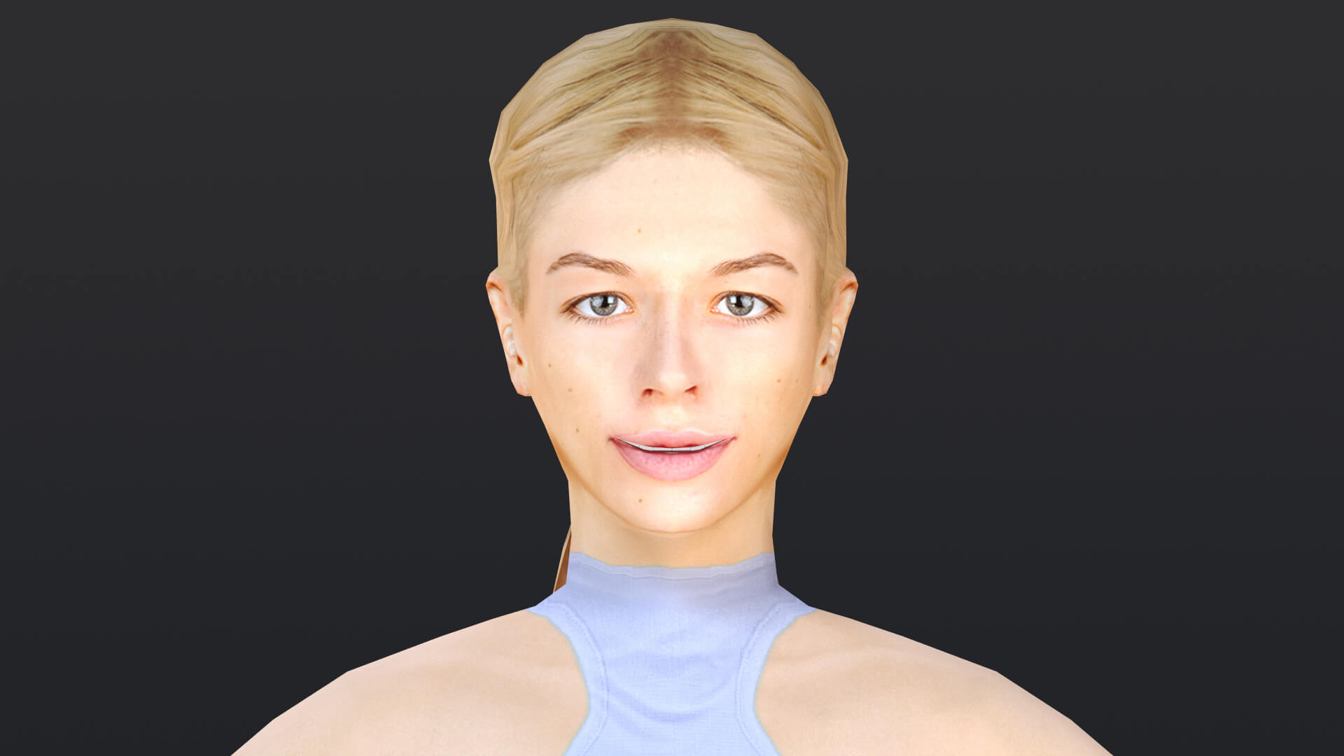 Woman 36 To 40 With 52 Animations 32 Morphs by jasirkt