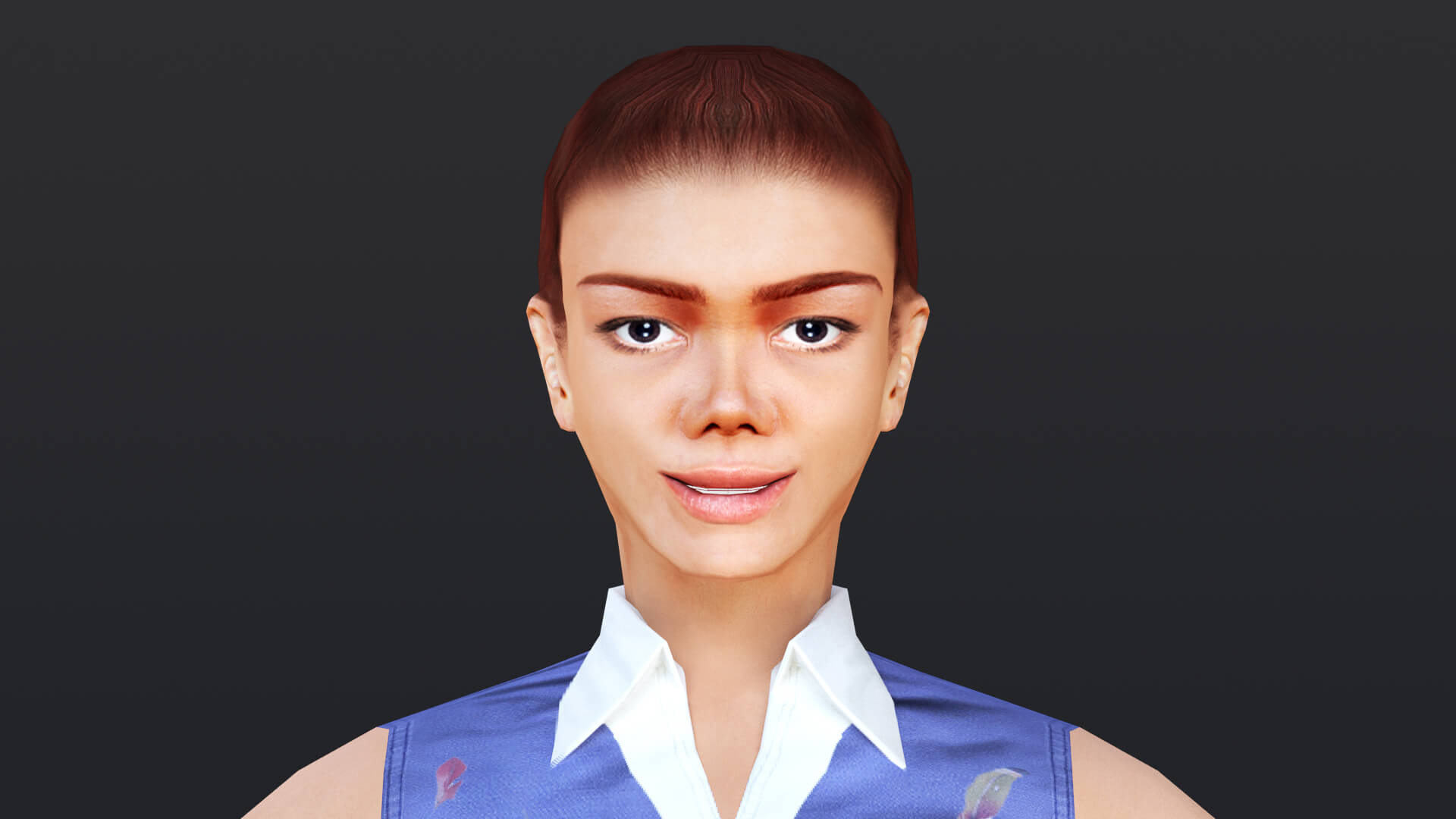 Woman 41 To 45 With 52 Animations 32 Morphs by jasirkt