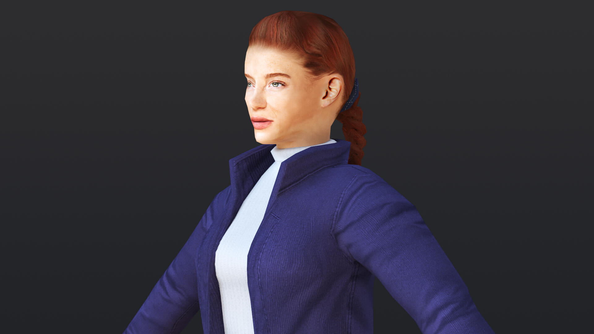 Woman 46 To 50 With 52 Animations 32 Morphs by jasirkt