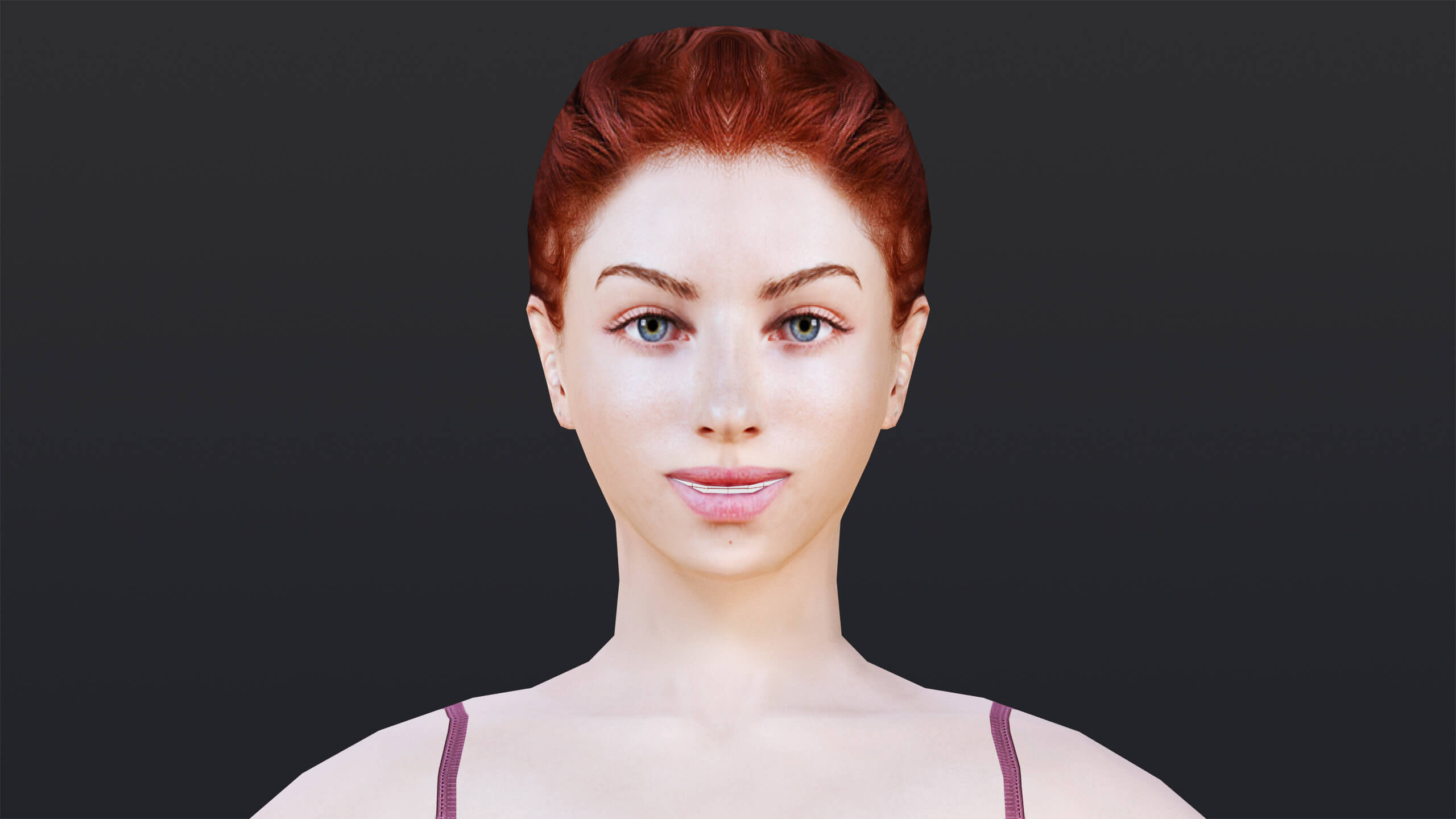 Woman 7 With 52 Animations 32 Morphs - 3D Model by jasirkt