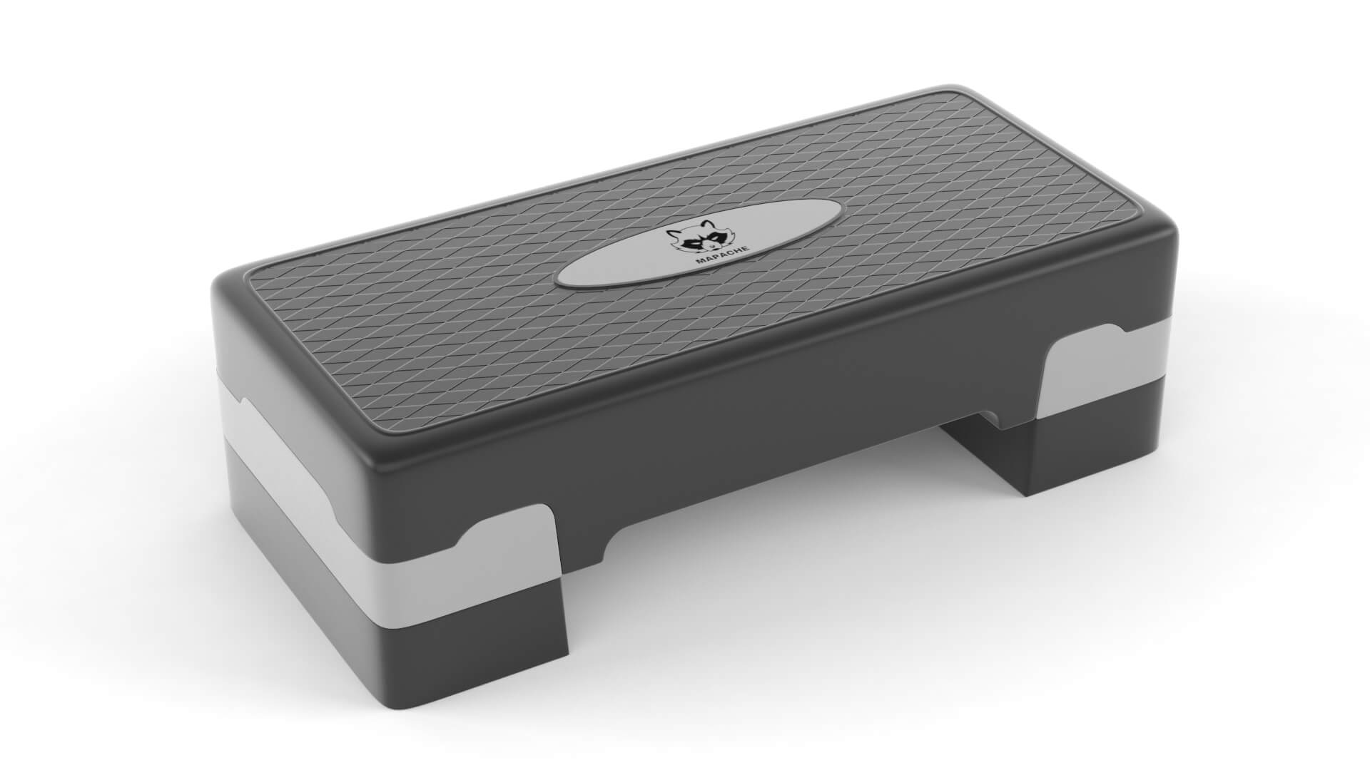 Aerobic Step Platform - 3D Model by Javidan
