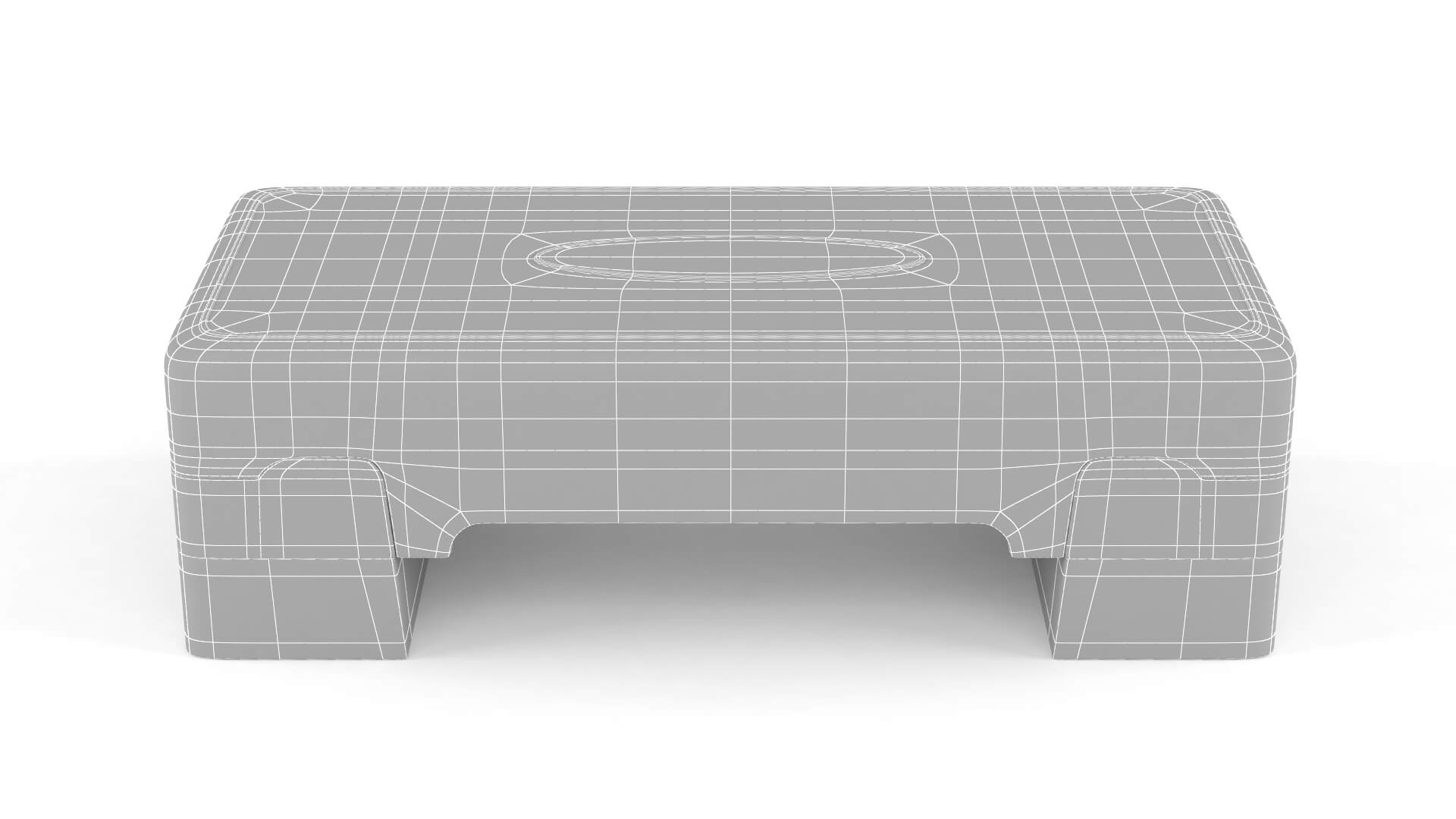 Aerobic Step Platform - 3D Model by Javidan