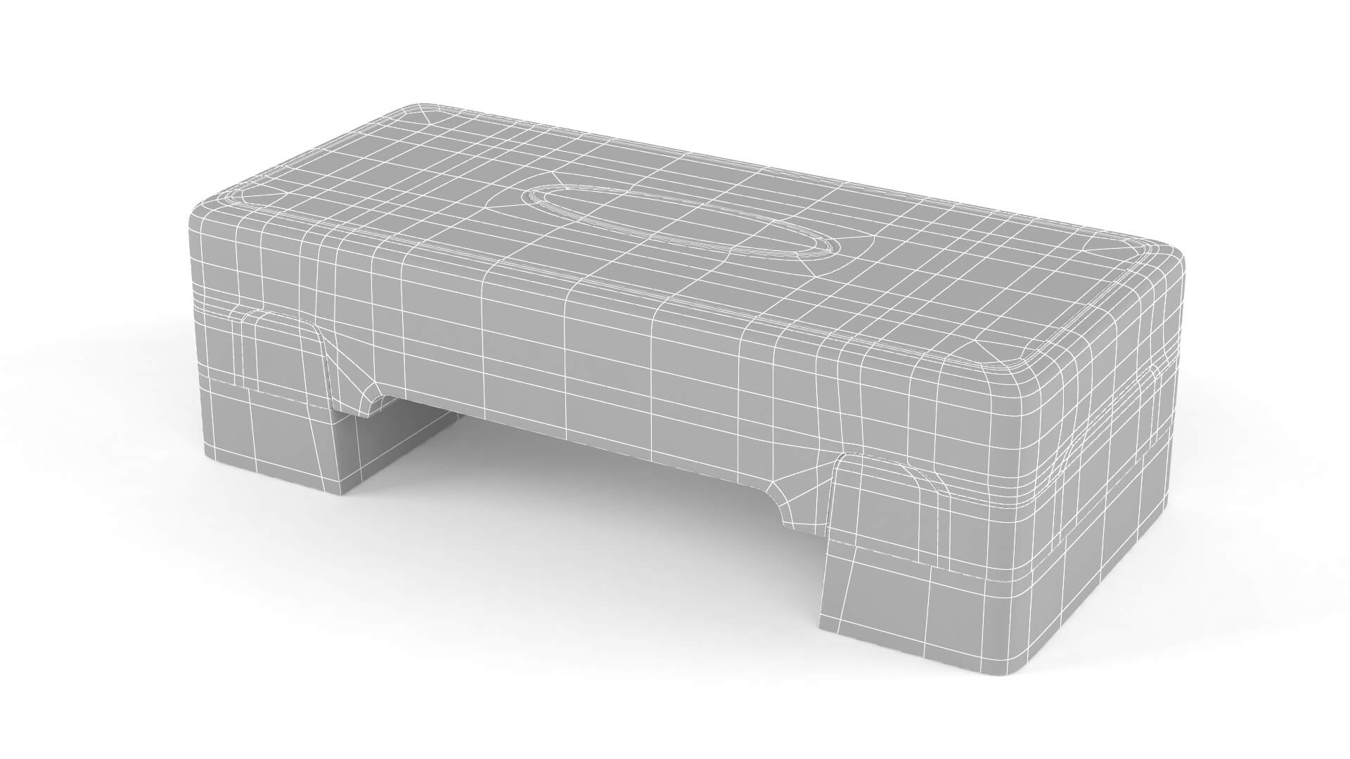 Aerobic Step Platform - 3D Model by Javidan