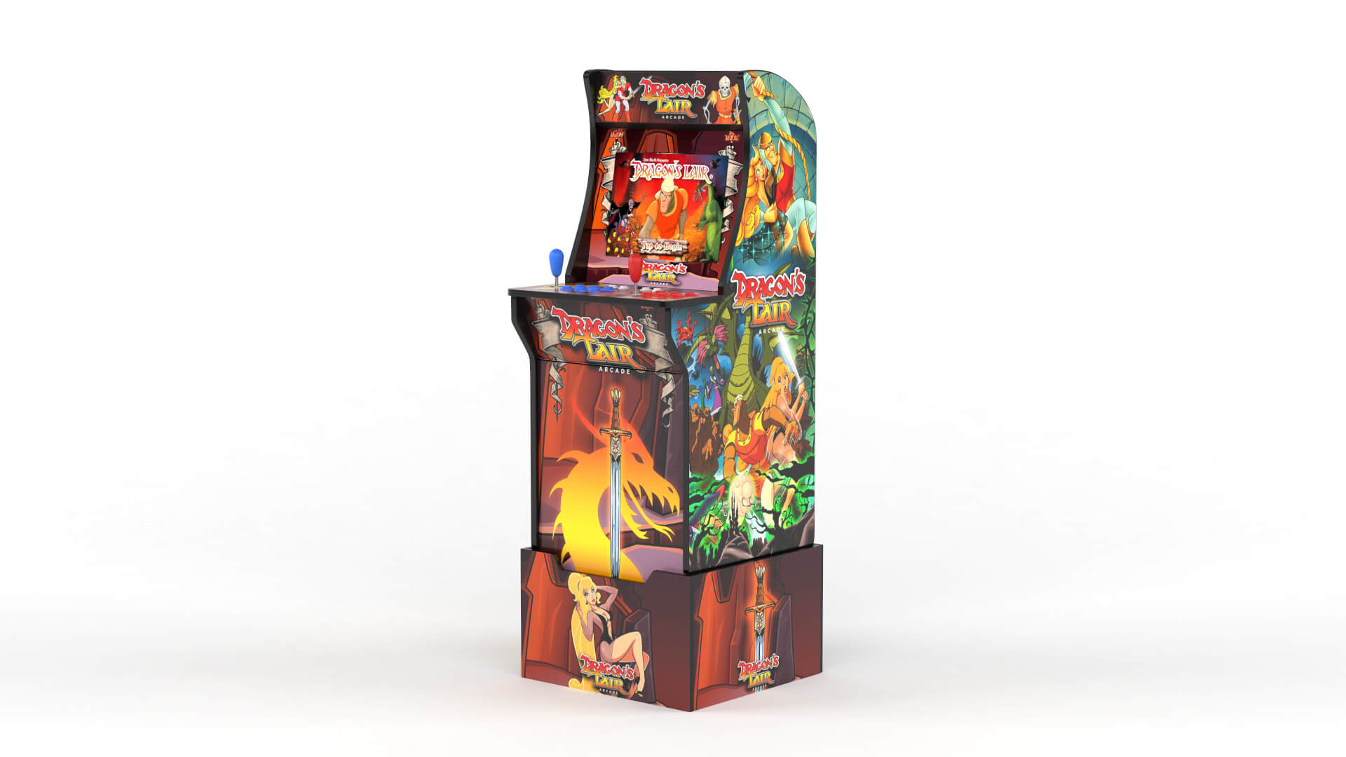 Arcade Machine - 3D Model by Javidan
