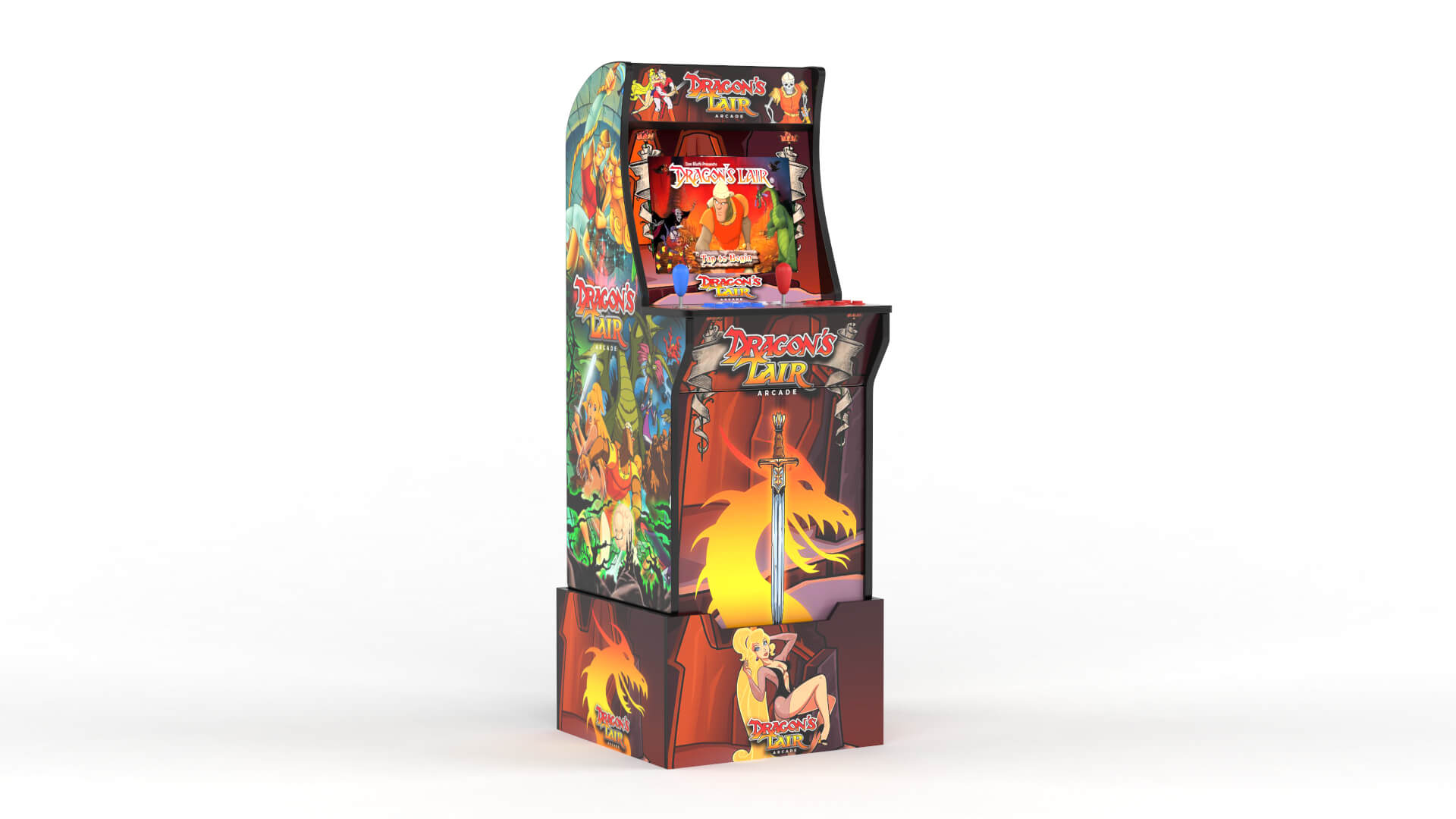 Arcade Machine - 3D Model by Javidan