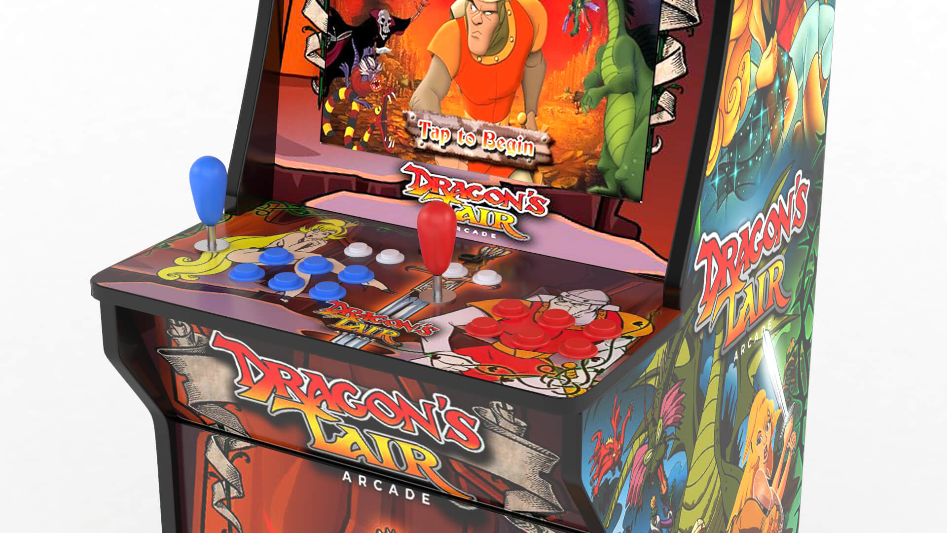 Arcade Machine - 3D Model by Javidan