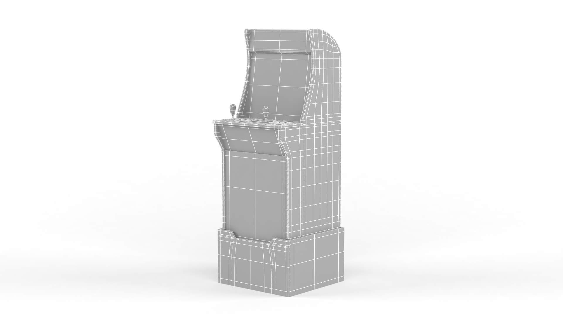 Arcade Machine - 3D Model by Javidan