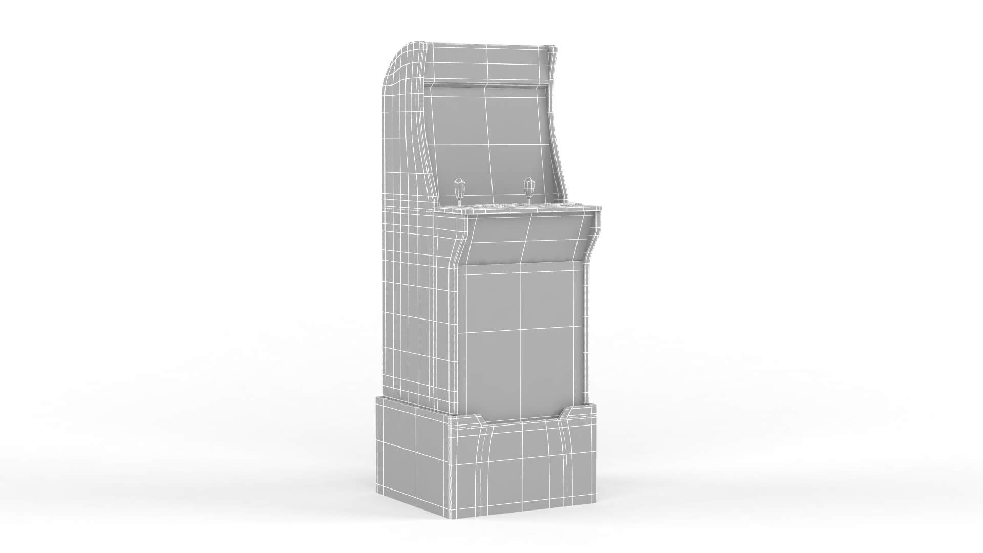 Arcade Machine - 3D Model by Javidan
