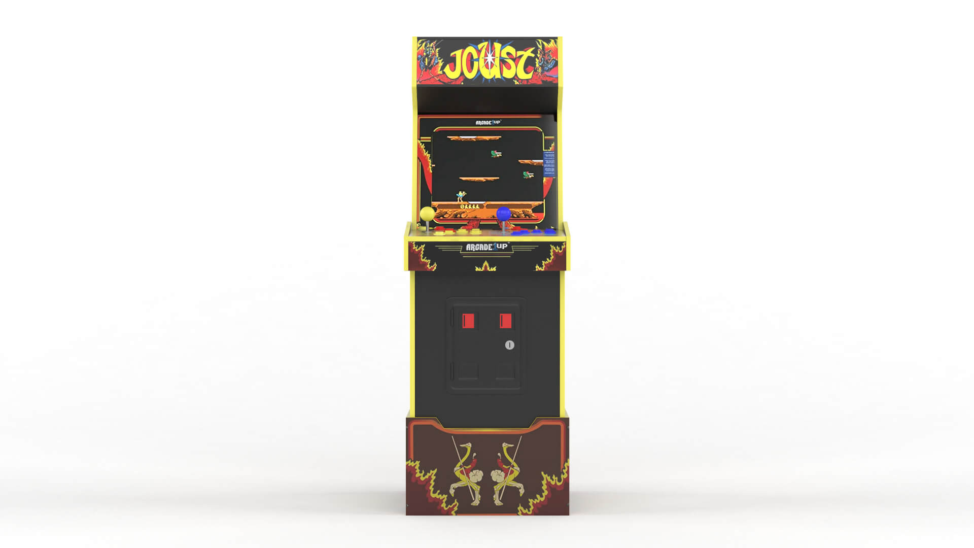 Arcade Machine - 3D Model by Javidan