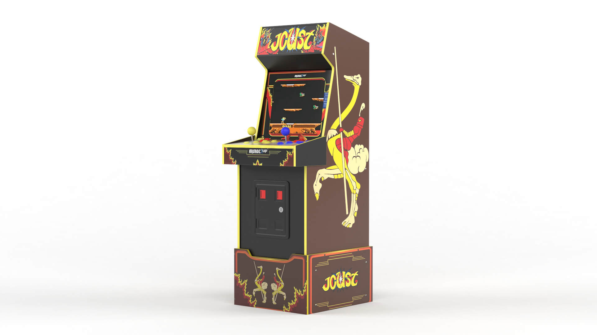 Arcade Machine - 3D Model by Javidan