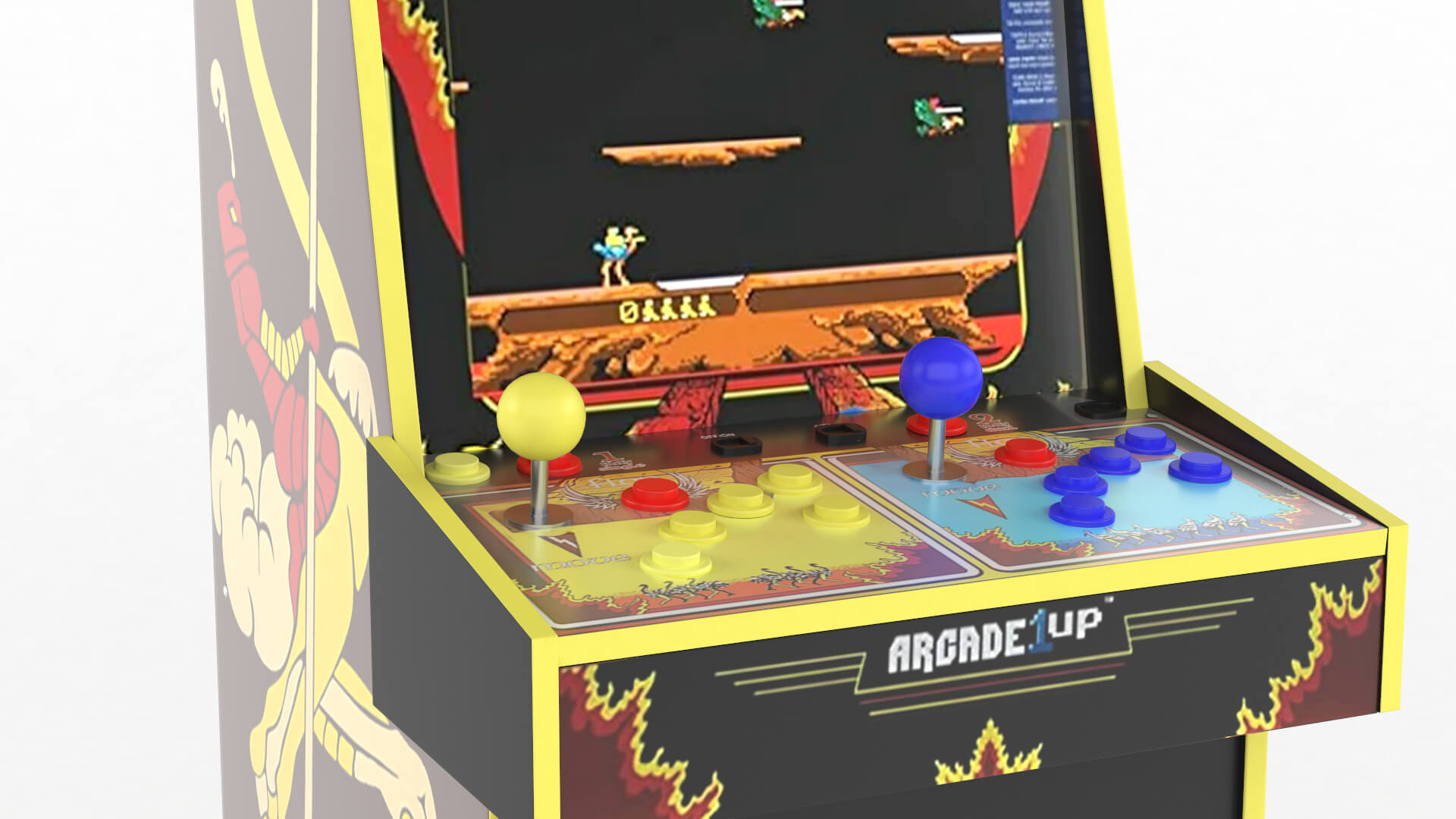 Arcade Machine - 3D Model by Javidan