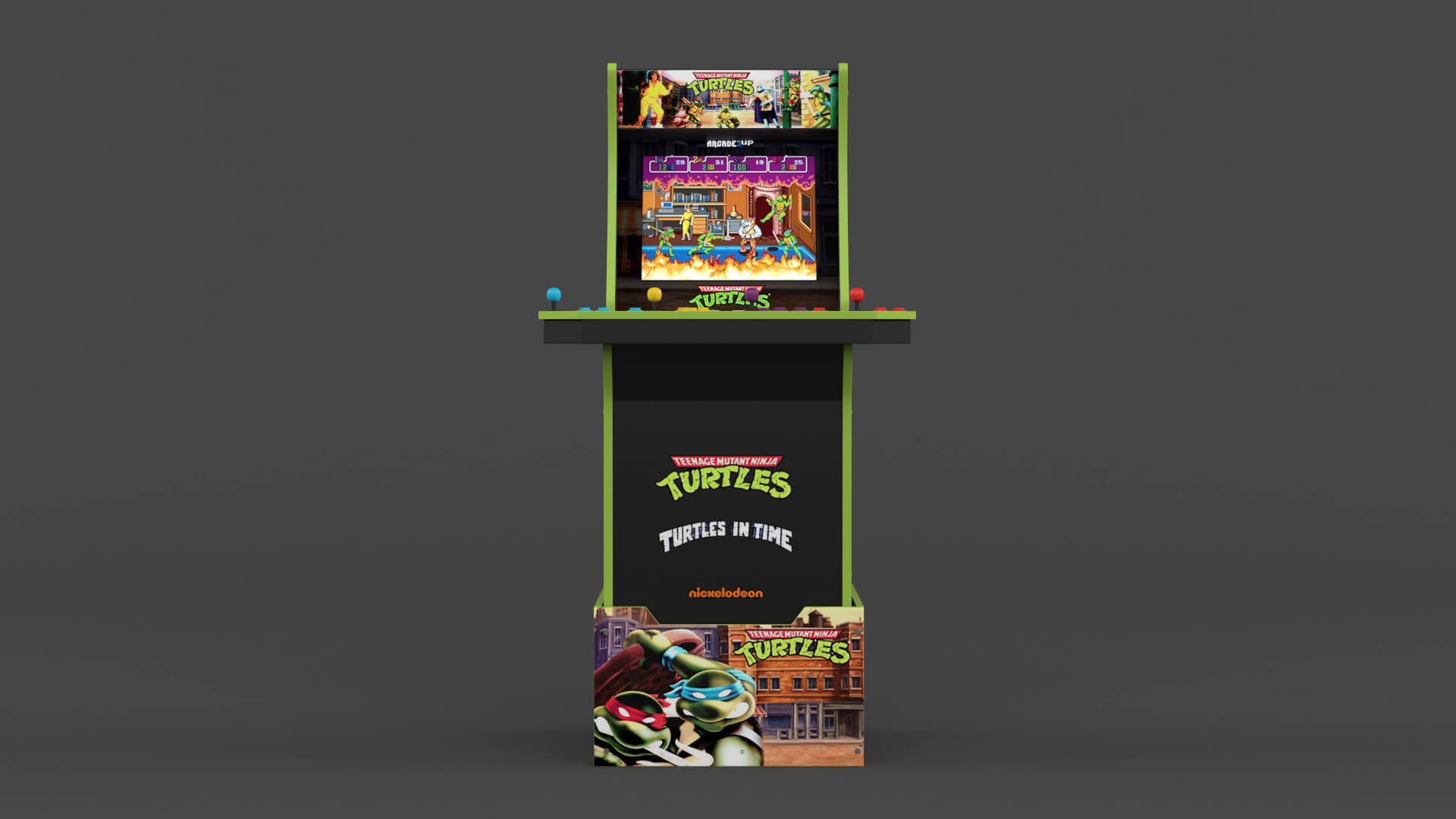 Arcade Machine - 3D Model by Javidan