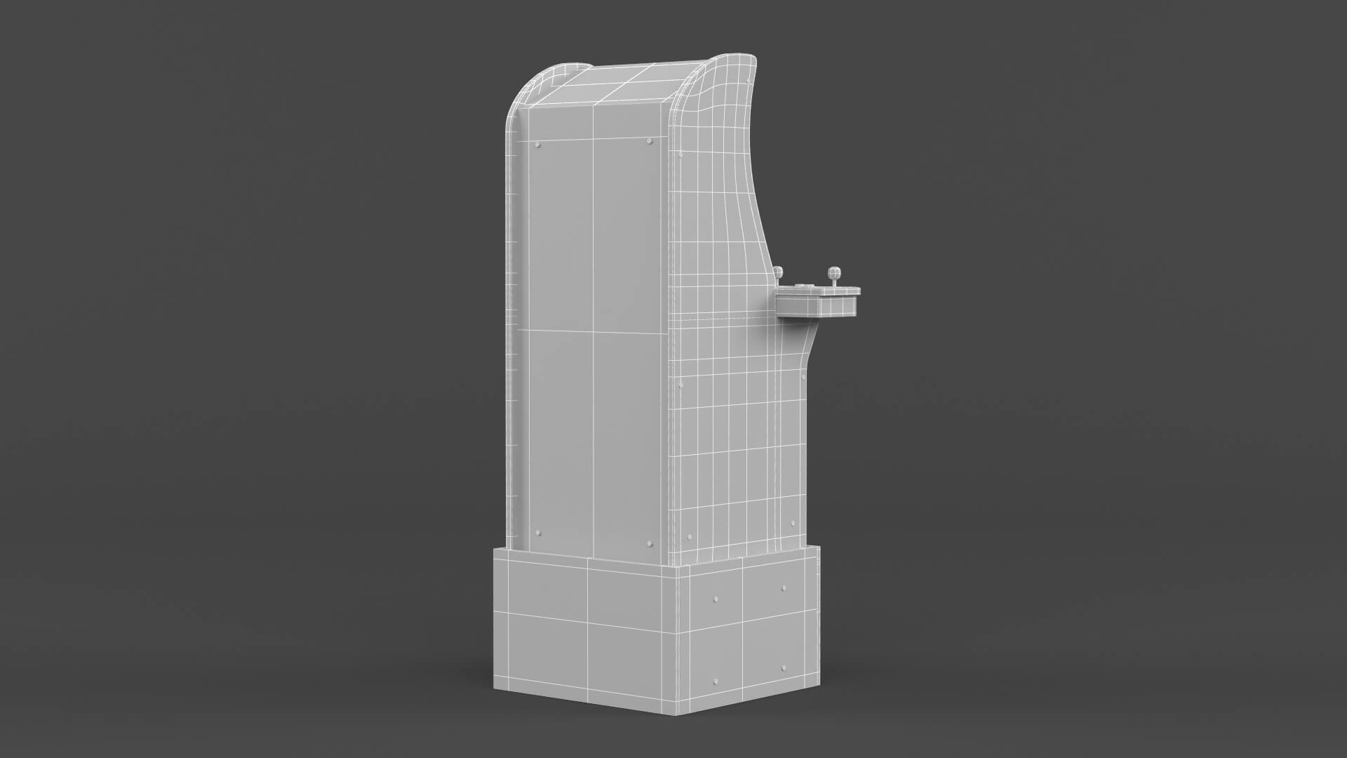 Arcade Machine - 3D Model by Javidan
