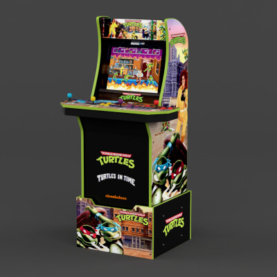 Arcade Machine - 3D Model by Javidan