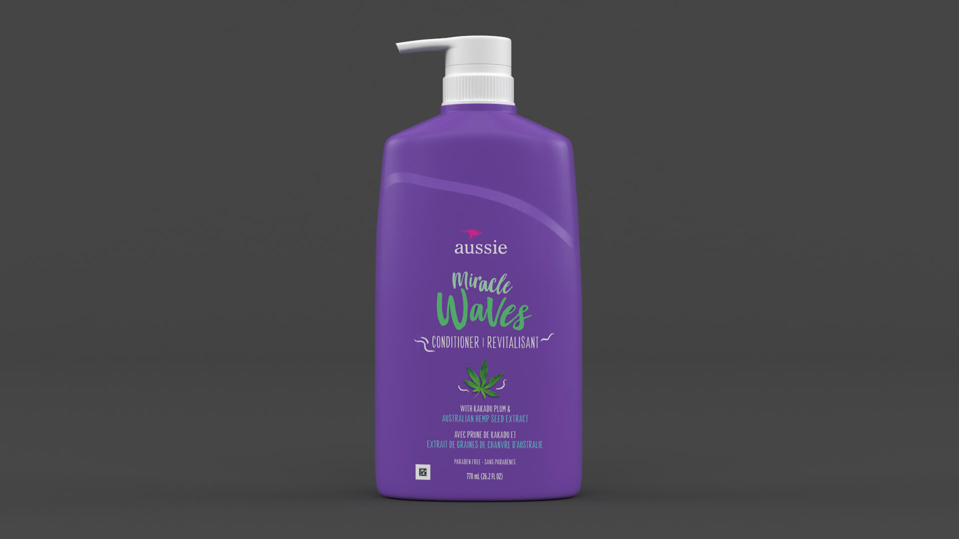 Aussie Shampoo and Conditioner - 3D Model by Javidan