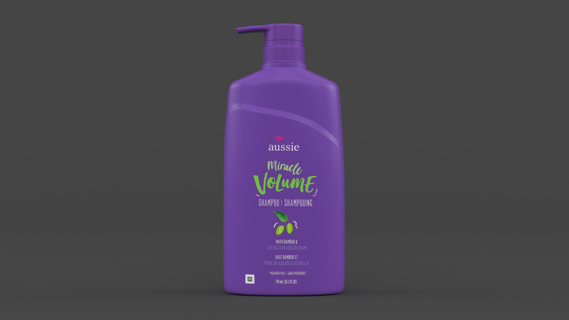 Aussie Shampoo and Conditioner - 3D Model by Javidan