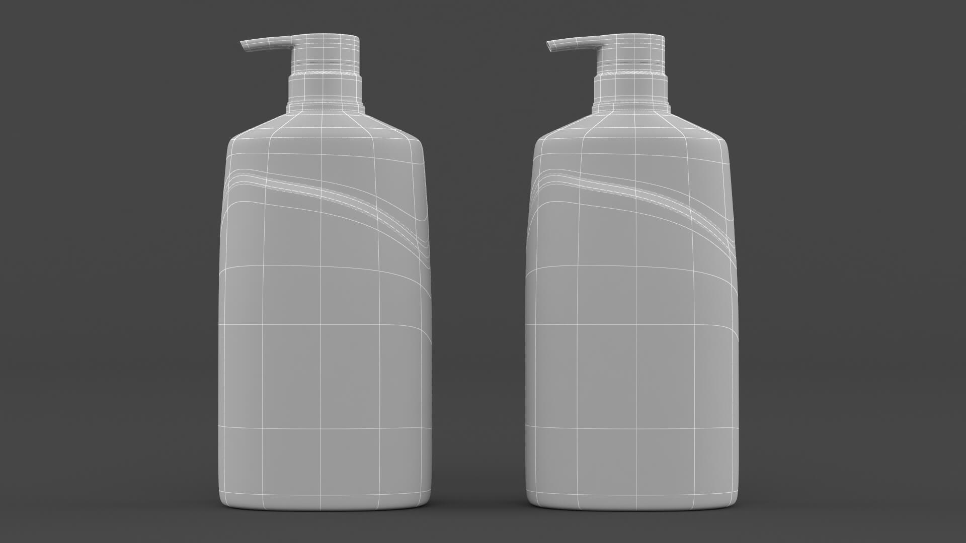 Aussie Shampoo and Conditioner - 3D Model by Javidan