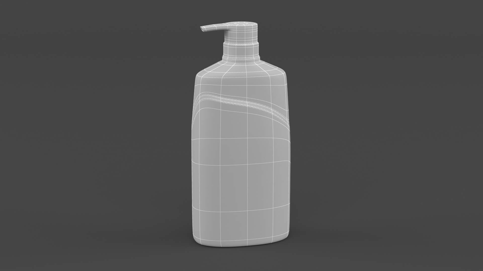 Aussie Shampoo and Conditioner - 3D Model by Javidan