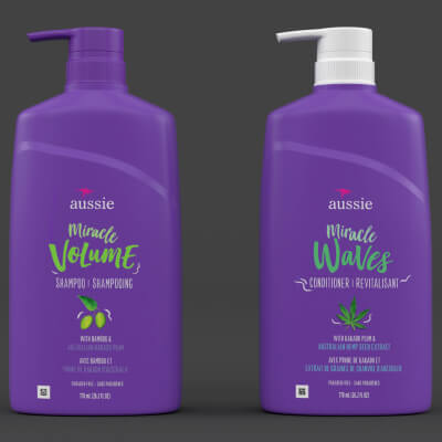 Aussie Shampoo and Conditioner - 3D Model by Javidan