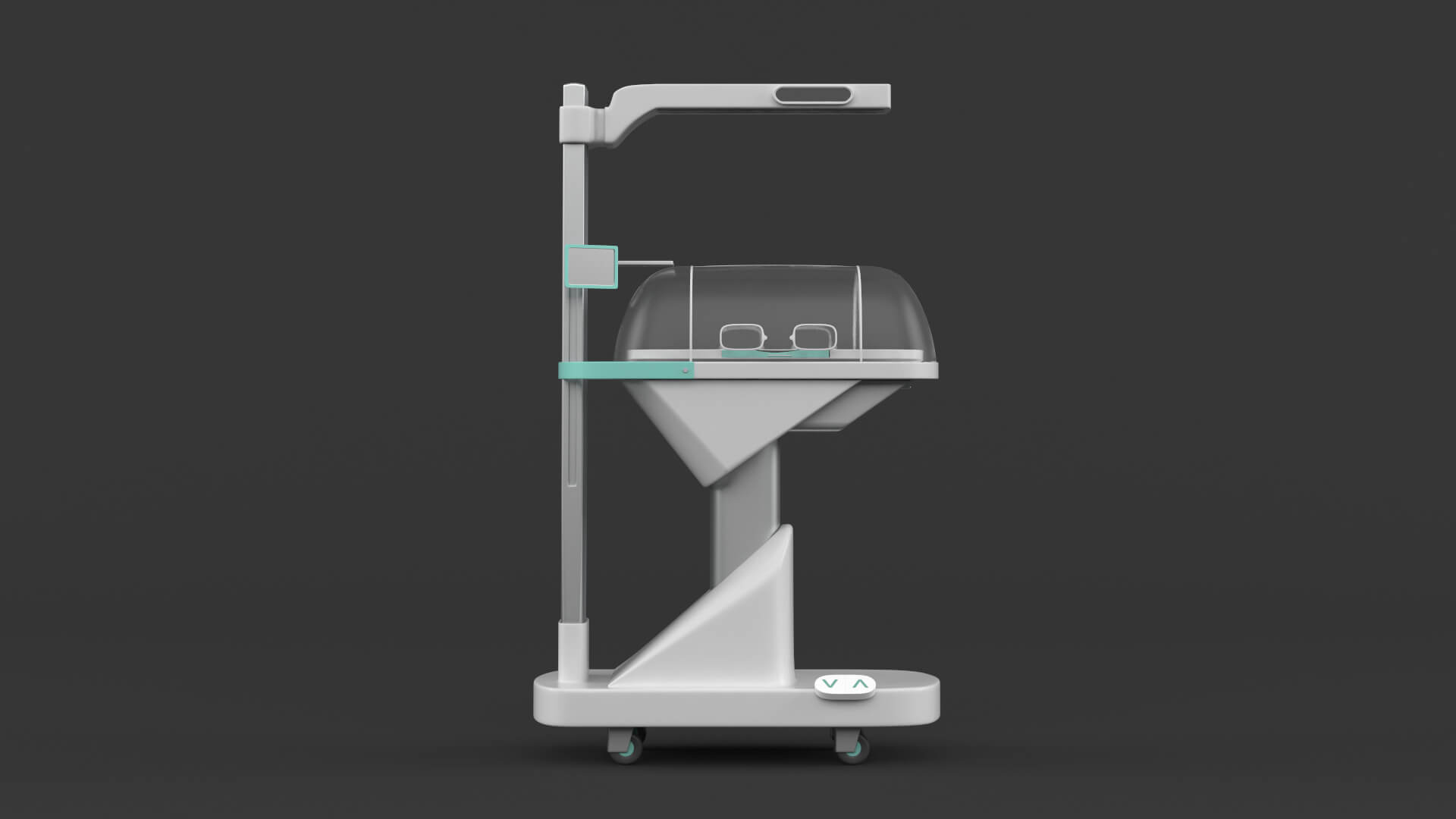 Baby Incubator - 3D Model by Javidan