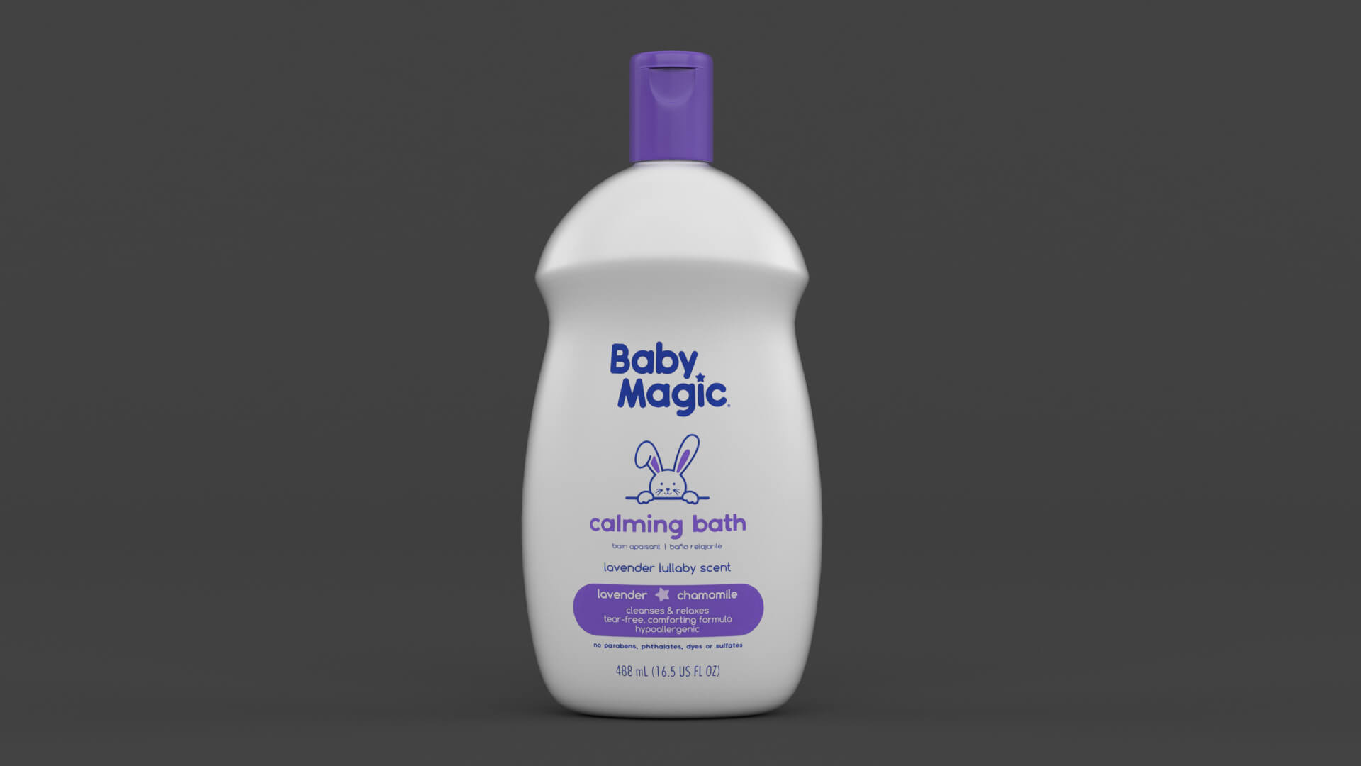 Baby Magic Lotion - 3D Model by Javidan