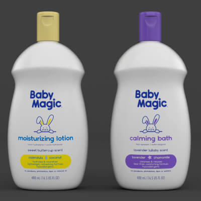 Baby Magic Lotion - 3D Model by Javidan