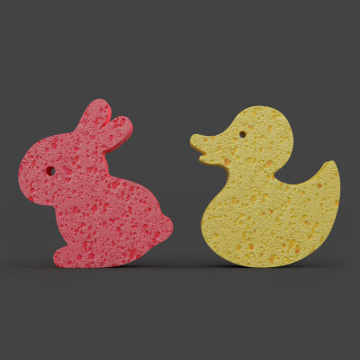 Baby Sponge Model by Javidan