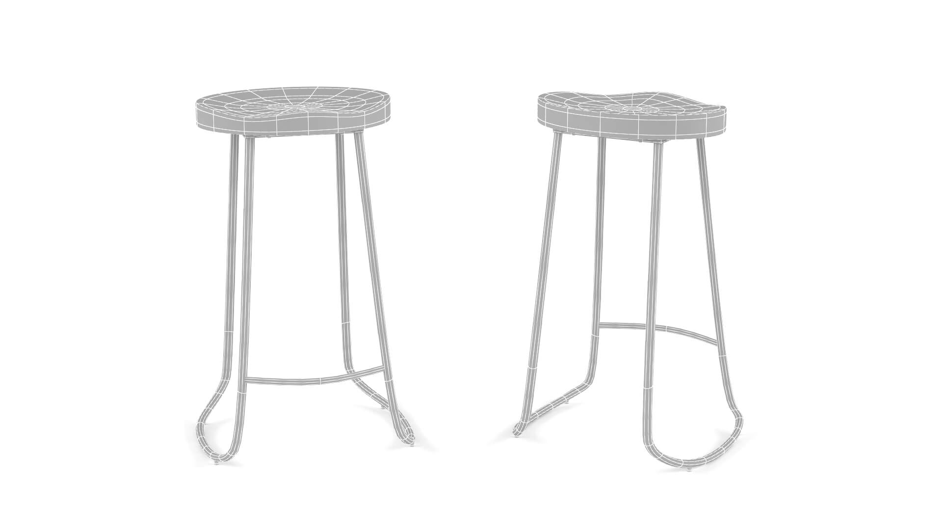 Bar Stool Model by Javidan