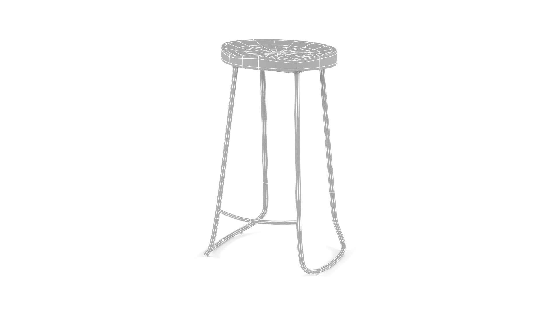 Bar Stool Model by Javidan