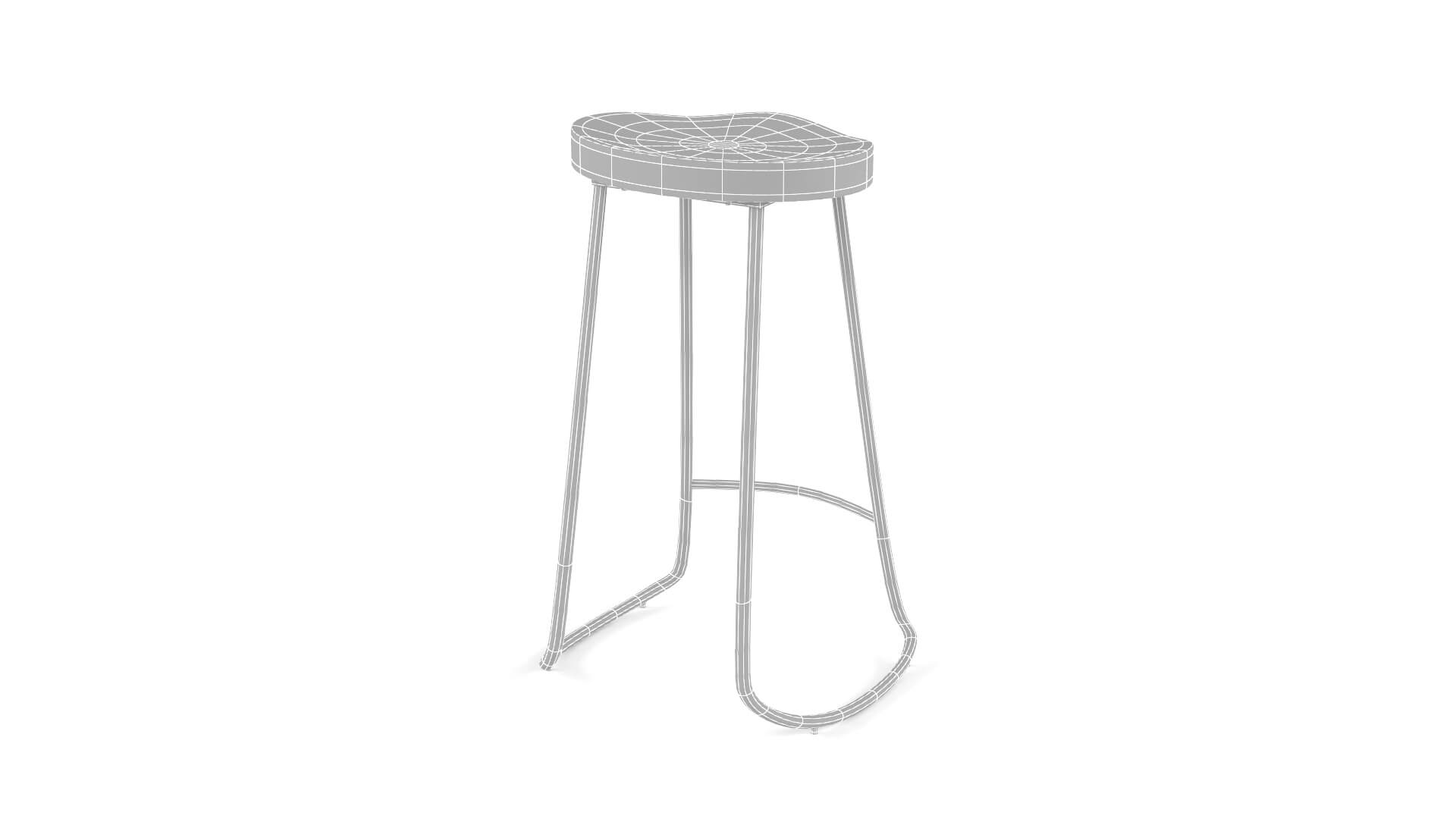 Bar Stool Model by Javidan
