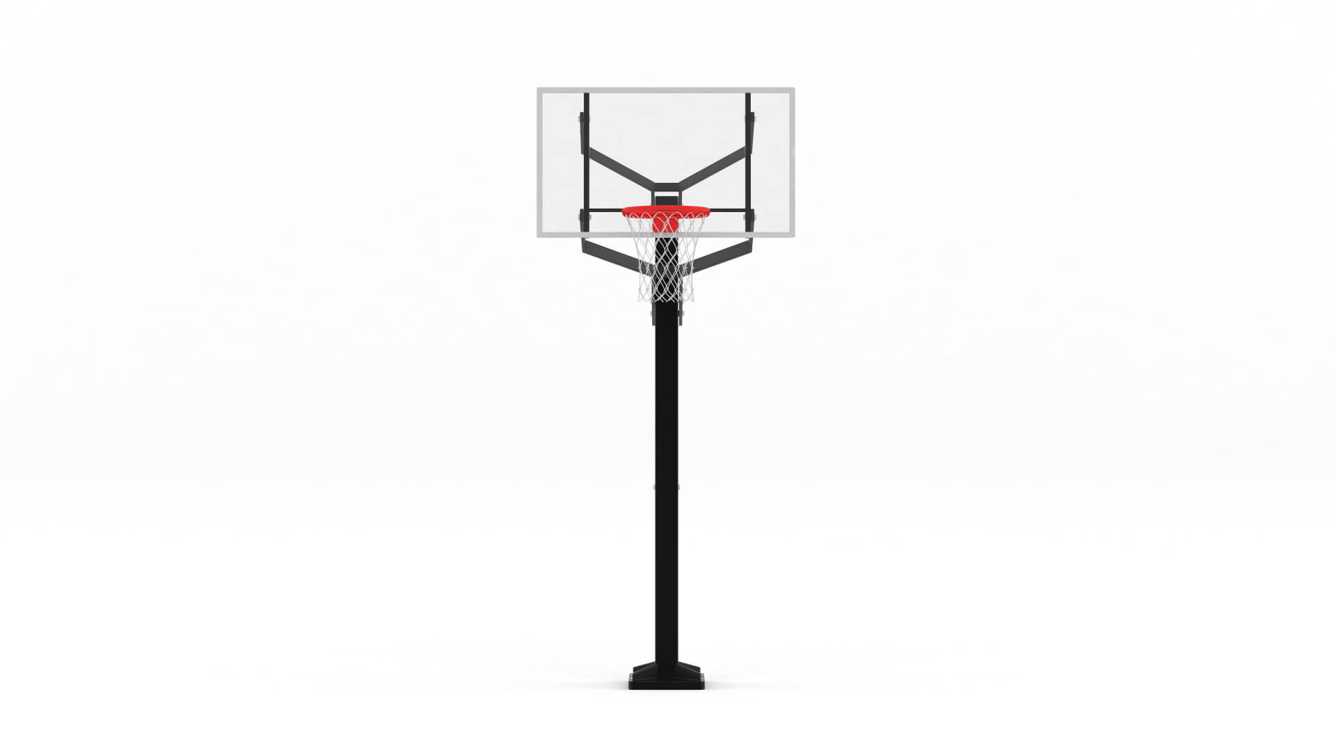 Basketball Hoop - 3D Model by Javidan