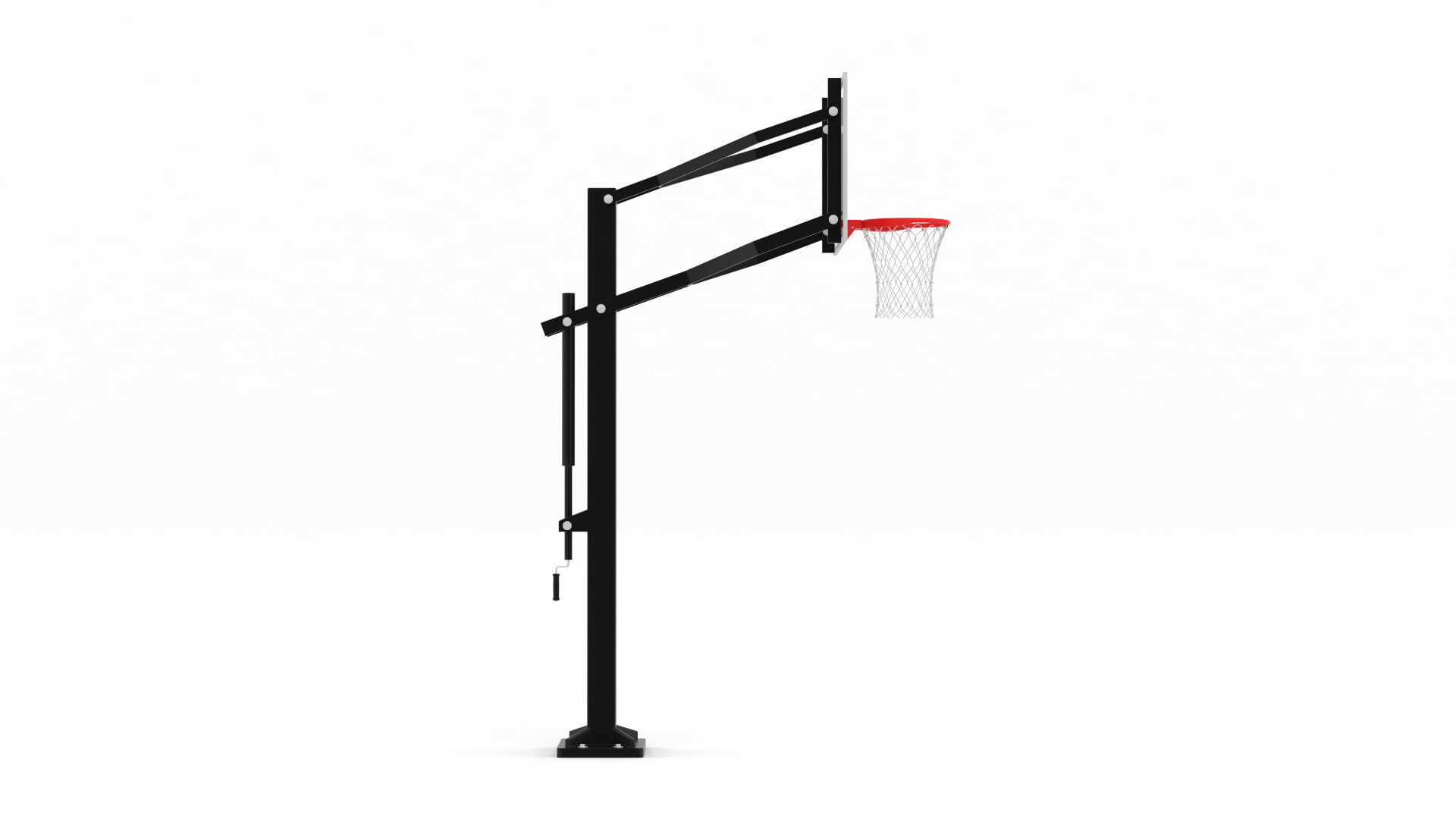 Basketball Hoop - 3D Model by Javidan