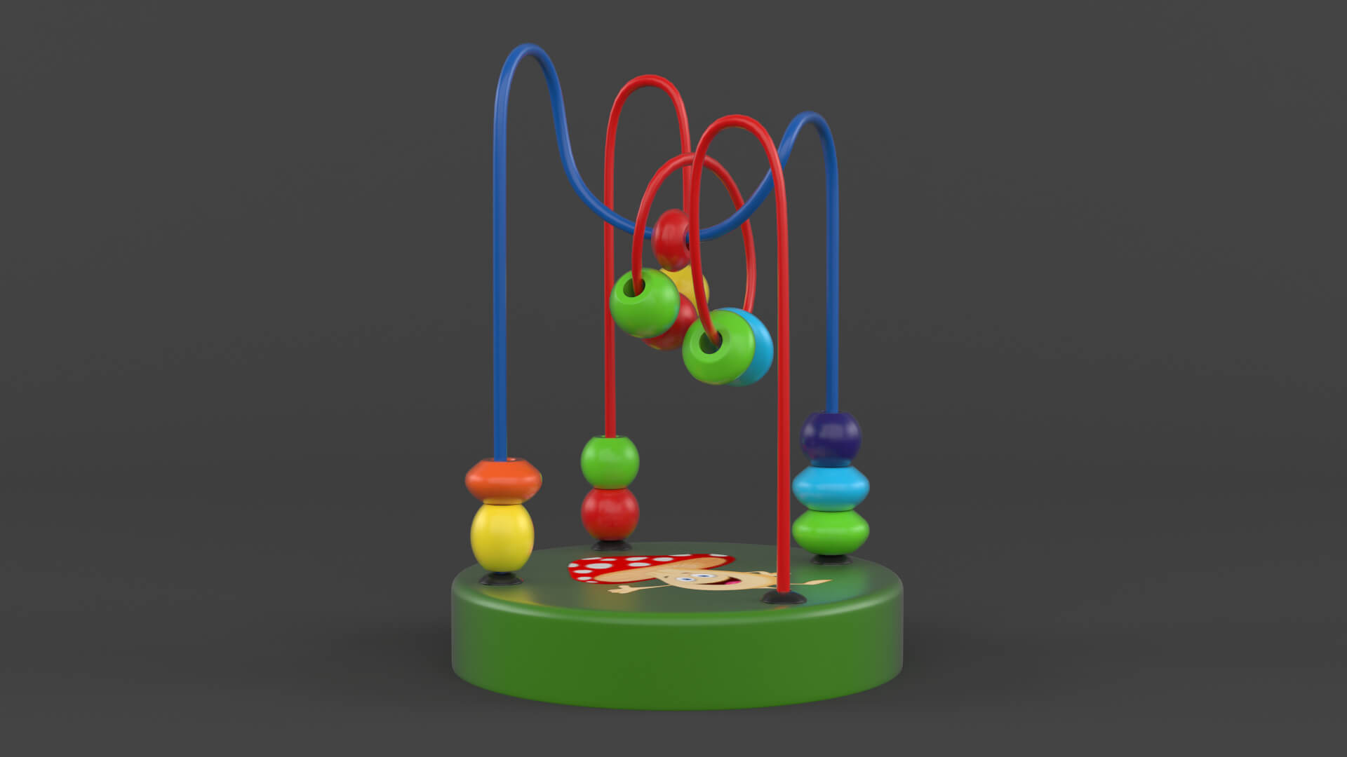 Bead Maze Model by Javidan