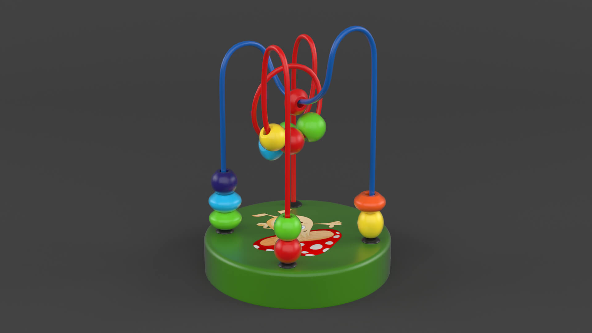 Bead Maze Model by Javidan