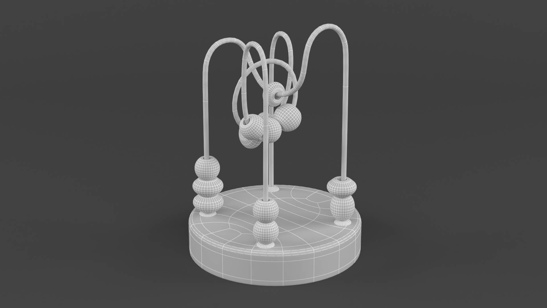 Bead Maze Model by Javidan