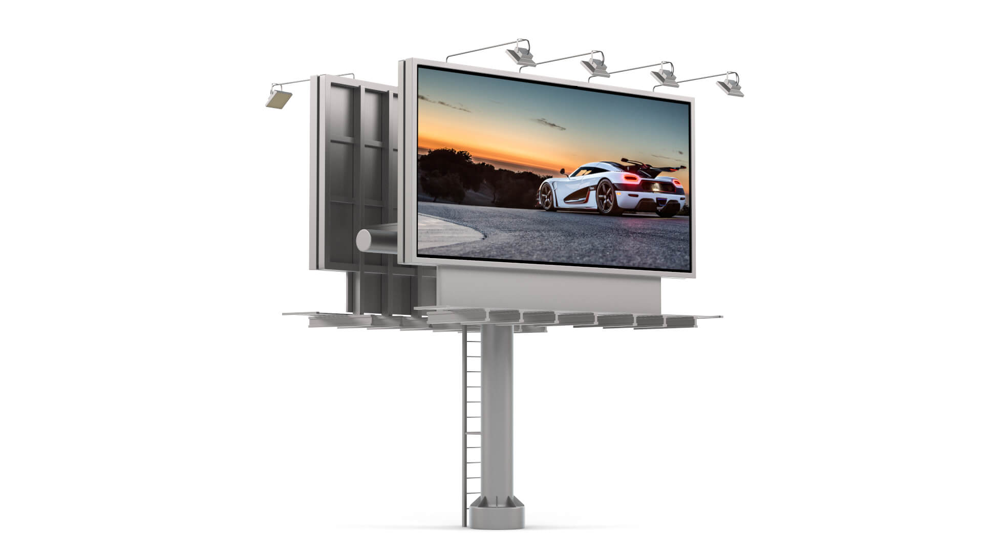 Billboard - 3D Model by Javidan