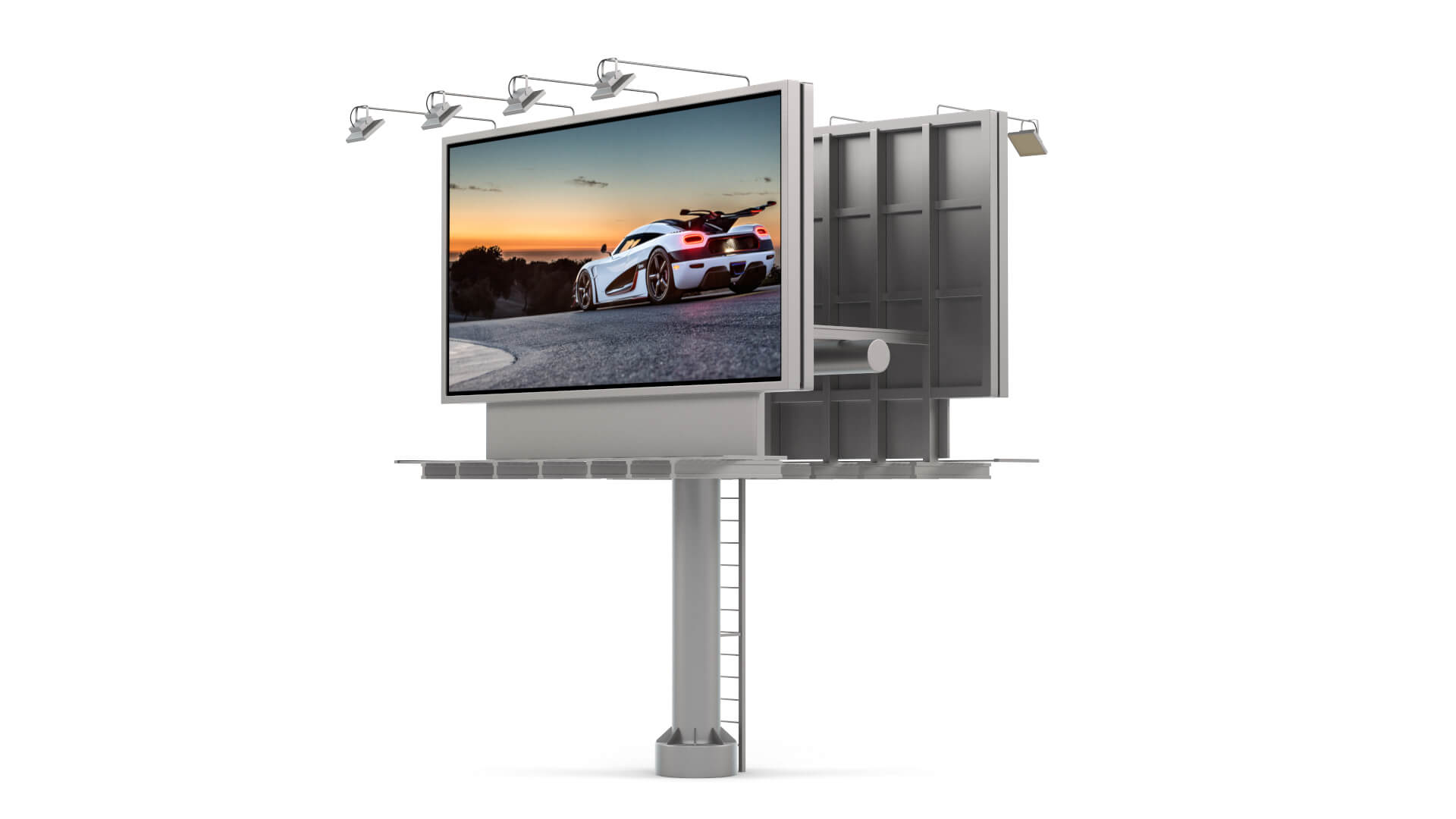 Billboard - 3D Model by Javidan