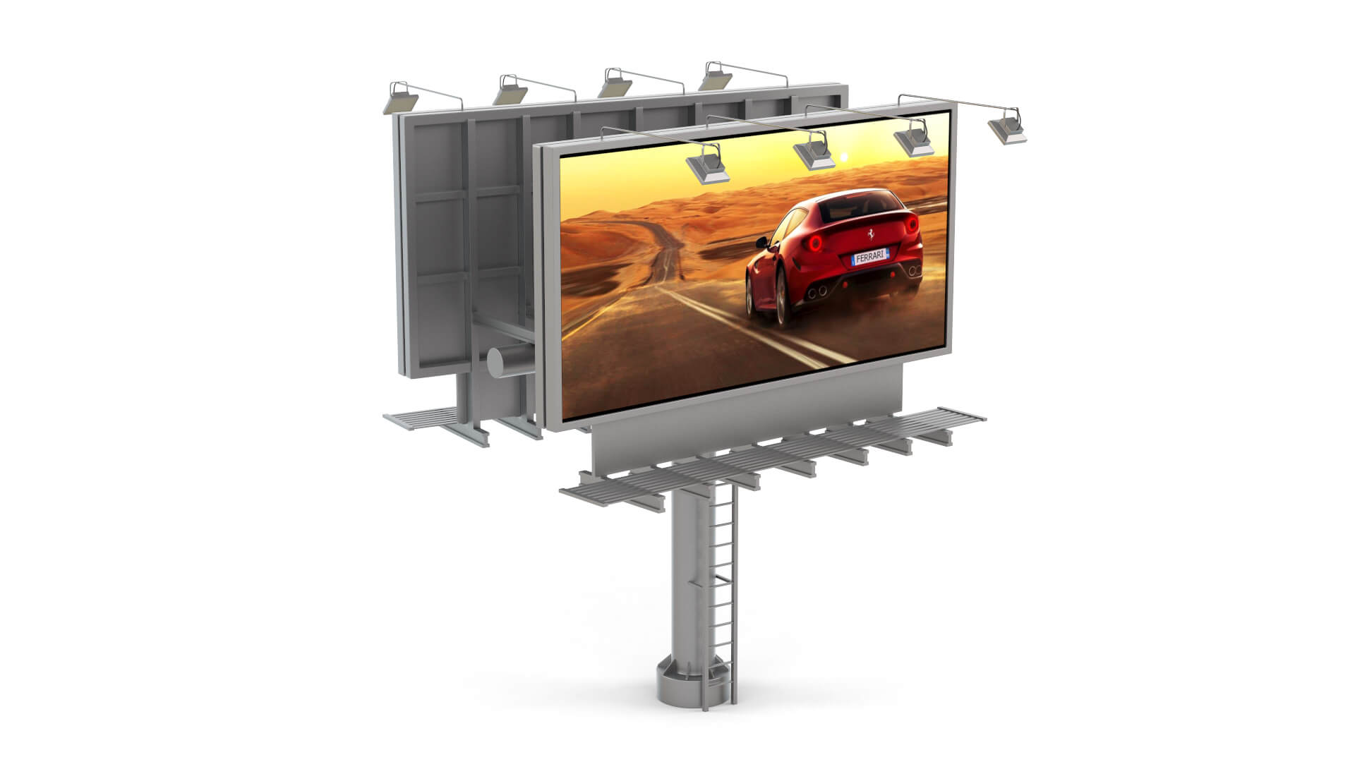 Billboard - 3D Model by Javidan