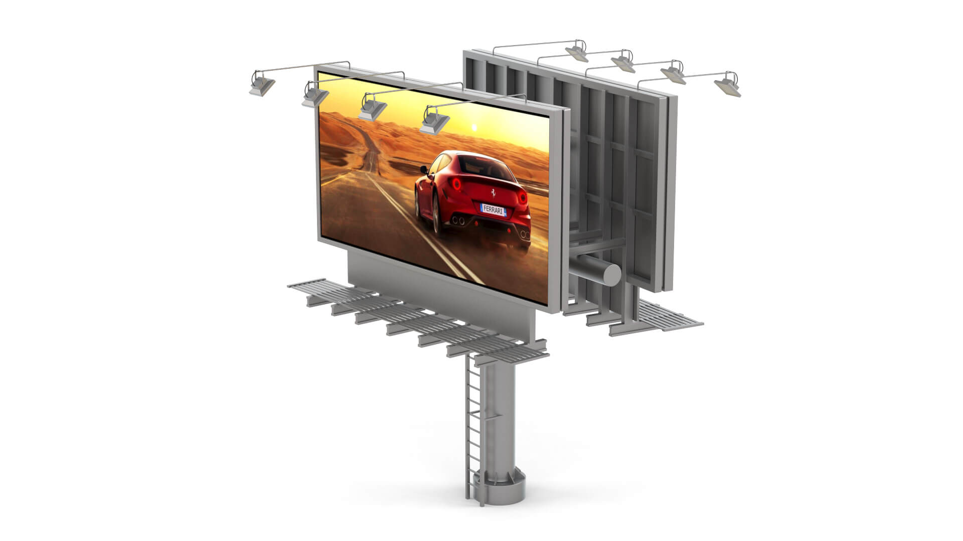 Billboard - 3D Model by Javidan